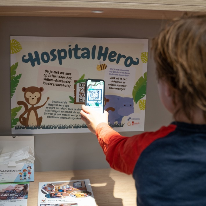 Hospital Hero app van WAKZ ook naar andere ziekenhuizen | LUMC