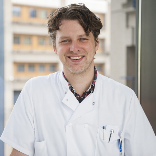 Drs. M.F. (Michiel) Nijhoff | LUMC