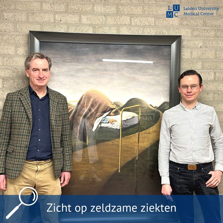 Onderzoek naar zeldzame ziekte: ‘Als je bekijkt wat we precies doen, dan bestrijken we het hele ...