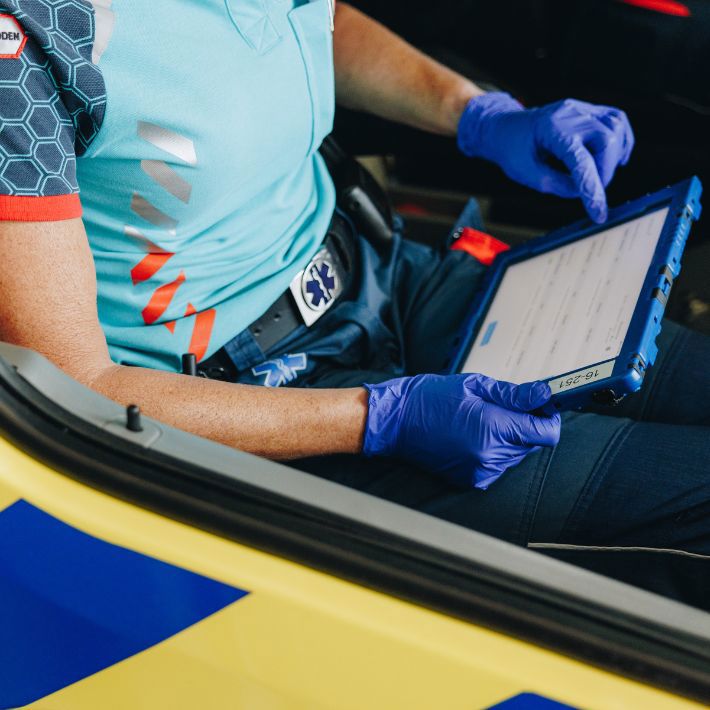 Ziekenhuizen en ambulancedienst zetten in op SMART Triage | LUMC