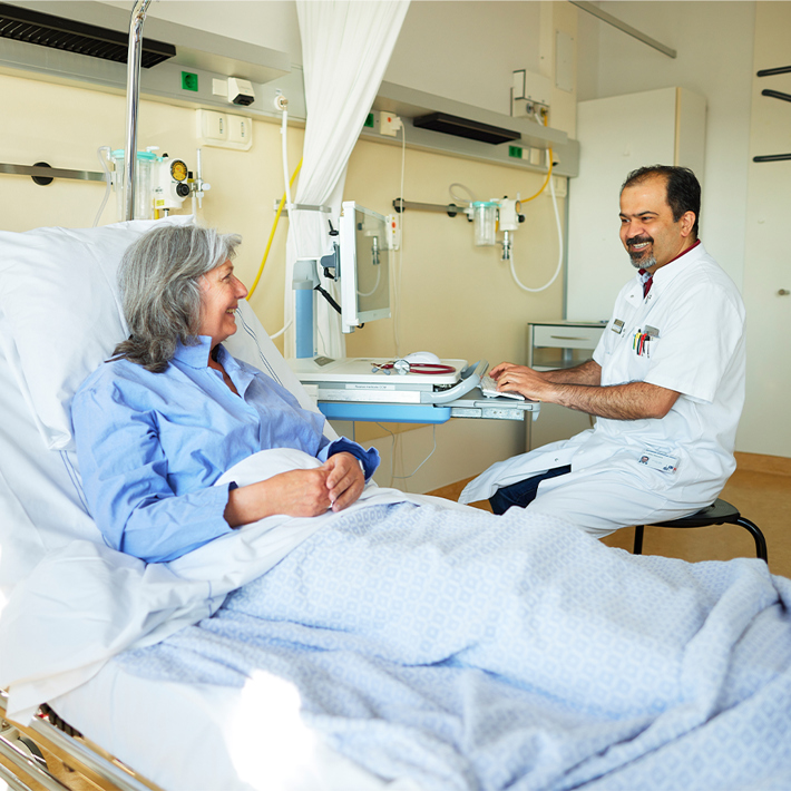 Short-Term Admissions and Recovery (KOHA) | LUMC