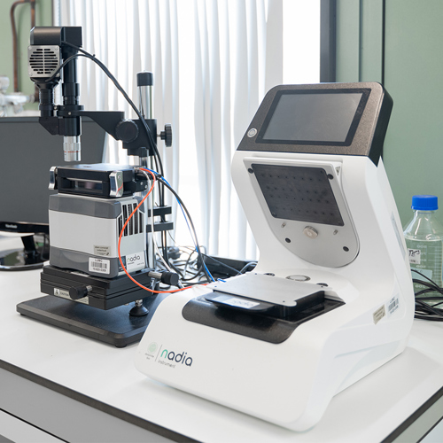 Shared equipment for internal users | LUMC